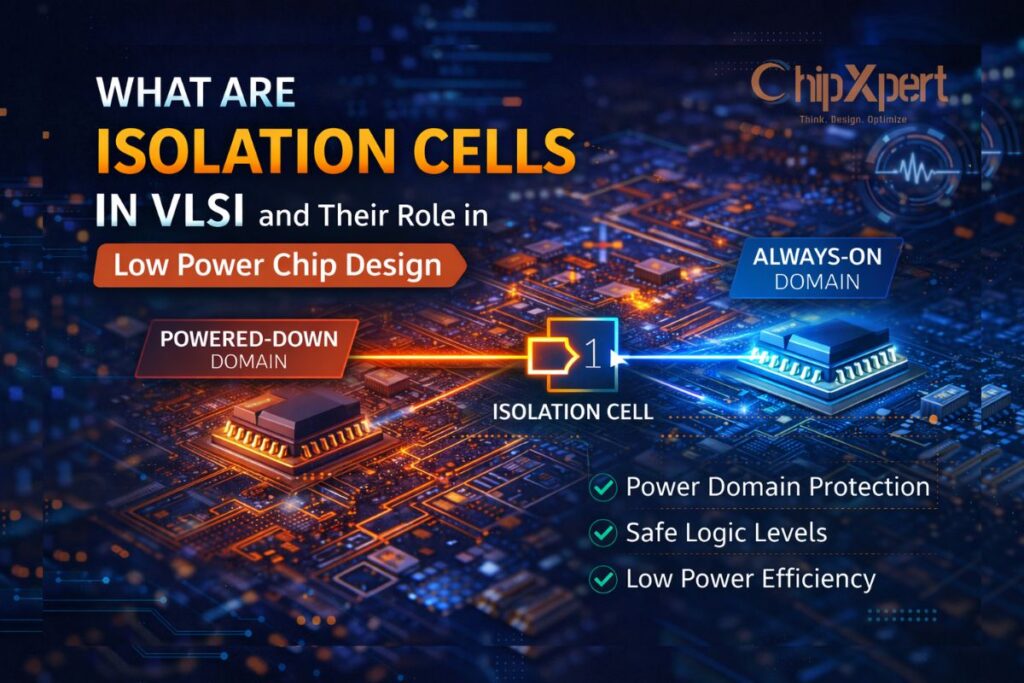 What Are Isolation Cells in VLSI and Why They… | ChipXpert